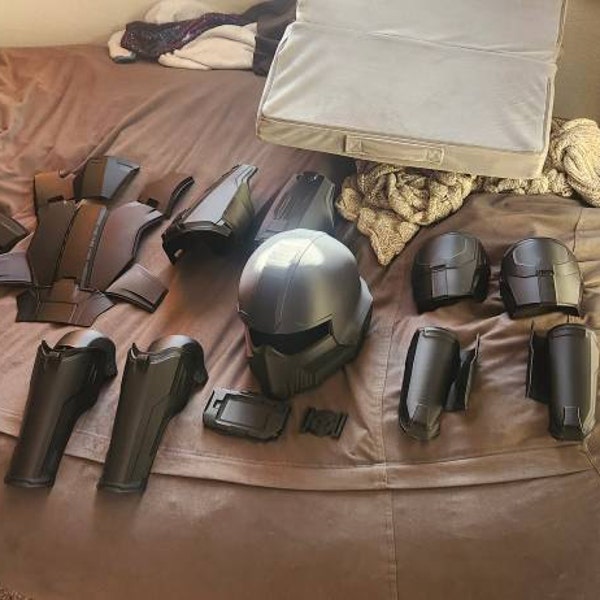 Spartan Mark V MJOLNIR Powered Assault Armor - DIY 3D Printed - Etsy