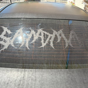 Hearts JDM Car Livery Decal Sticker Side Vehicle Wrap Bumper Sticker ...