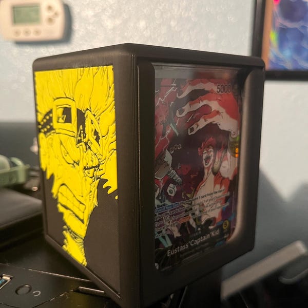 OPTCG DOUBLE WINDOWED Chopper Themed Deck Box!!! - Etsy