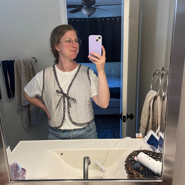 Ruby Vest PDF Sewing Pattern Size Inclusive 0-34 Beginner Friendly ...