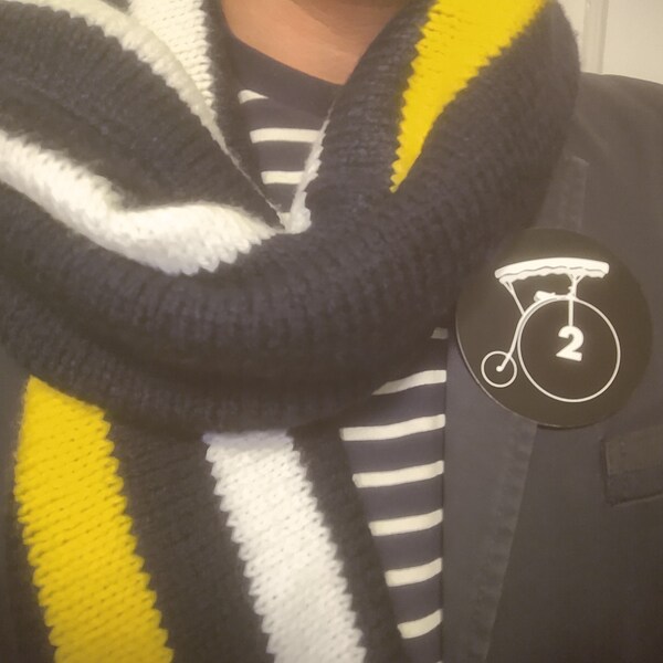 Legend of Zelda Inspired Green Hand Knitted Link Scarf With Triforce ...