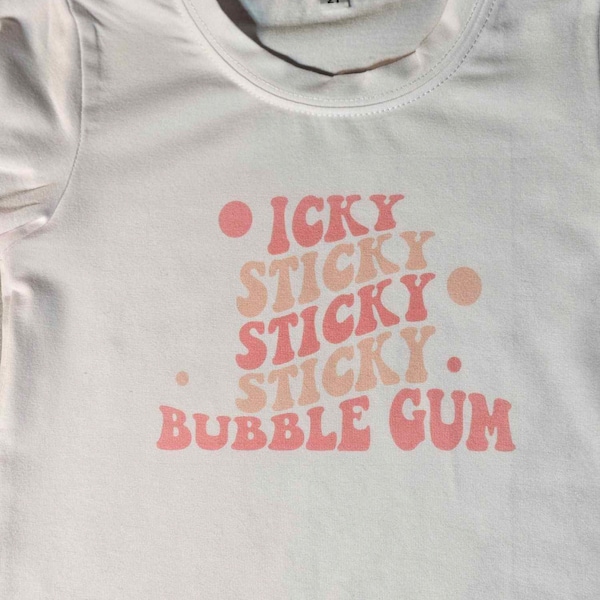 Icky Sticky Sticky Sticky Bubble Gum, Ms Rachel Songs for Little Png ...