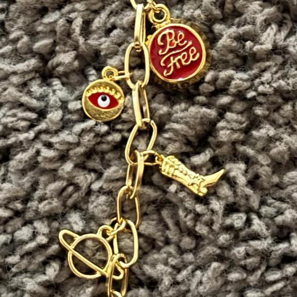 Custom Bag Charm,gold Purse Chain With Charm,bag Charms for Purse,bag ...