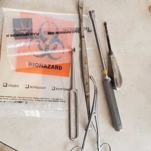 Embalming/medical Tools lot of 5 - Etsy