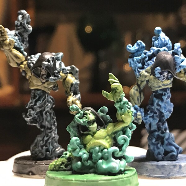 Wraiths 3D Printed Resin Miniature | Tabletop Role Playing | Dungeons ...