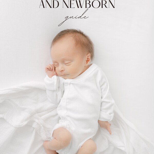 Photography Style Guide Canva Template With Content, Family Photoshoot ...