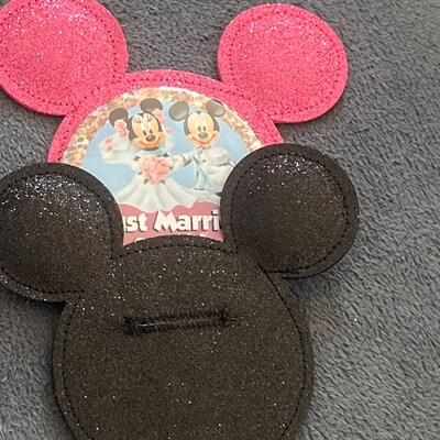 Button Accessory Black Glitter - Etsy
