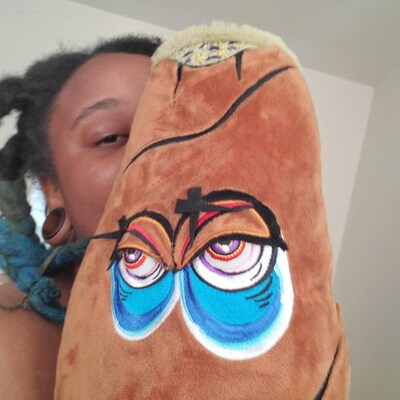 RESTOCKED Backwoods Backwoodie Weed Plush Toy Blunt Pillow 2.5 Ft Tall ...