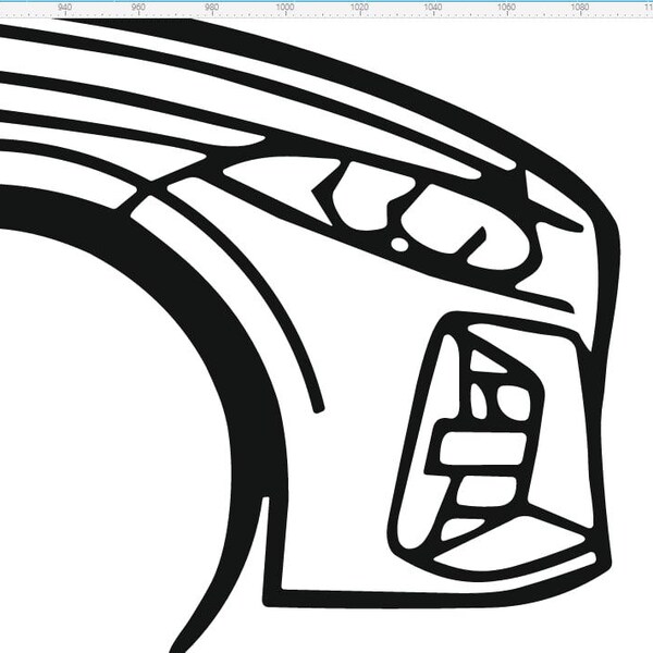 Skull Wall Art Decor Vector Drawing File for Laser Cutting , Plasma ...