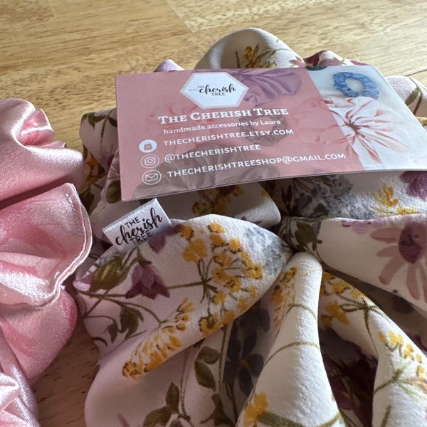 Scrunchie Keychain Wristlet, Key Fob Keychain, Scrunchie Keychain ...