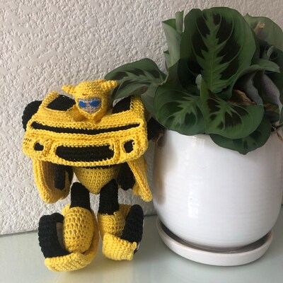 Crochet Transformers Bumblebee_ Bumblebee _ PDF English Crochet Pattern ...
