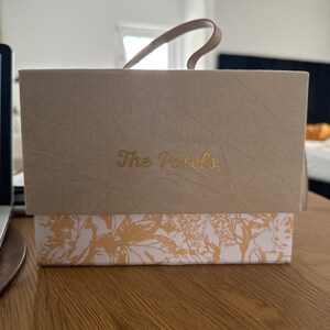 Large Single Luxury Velvet Gift Box-various Colors - Etsy