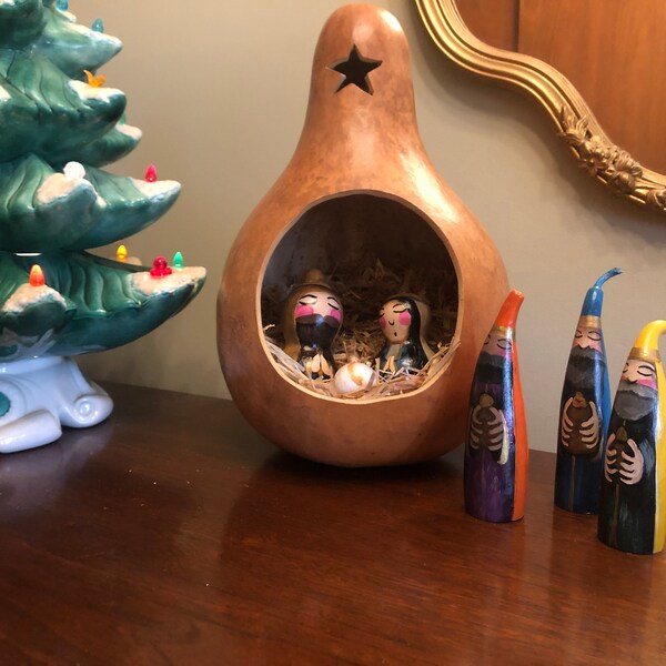 Hand Painted Uncle Sam Gourd Art - Etsy