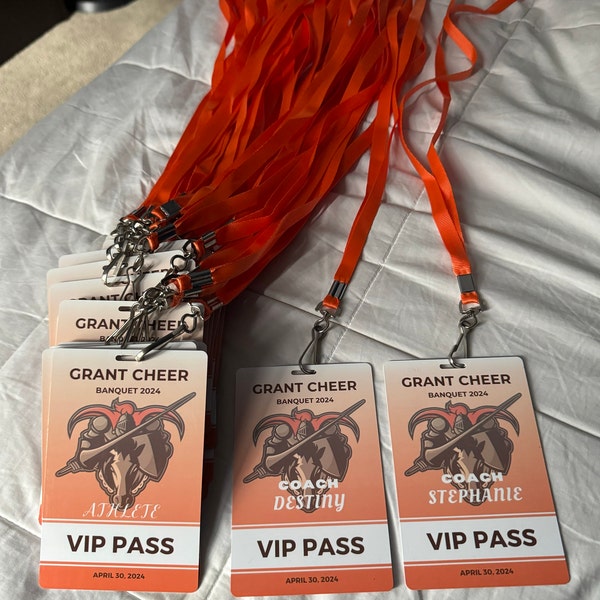 Full Color Plastic Photo ID Badges & PVC Cards - Both Side Printed ...