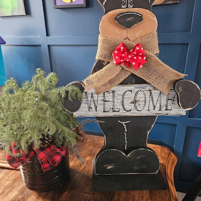 E-PATTERN Critter Stick Leg Collection Witch Stander Wood Craft DIY ...