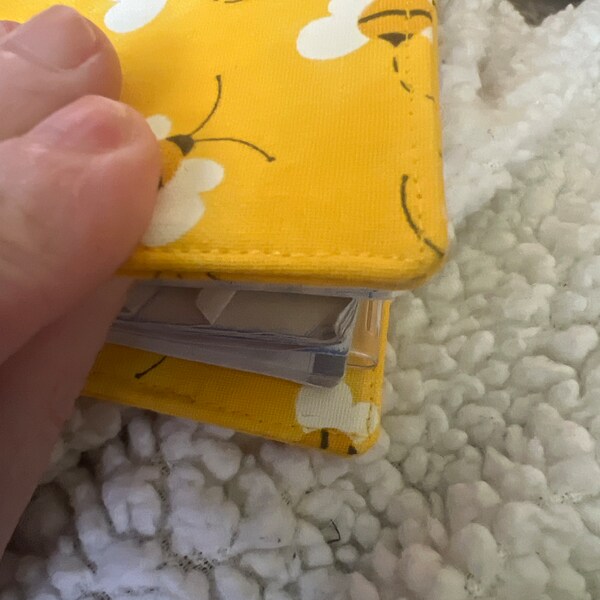 Checkbook Cover Dog Chase - Etsy