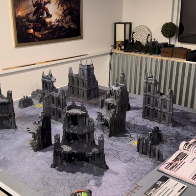 3d Printed Police Station / Crisis Protocol Compatible Option / Corvus ...