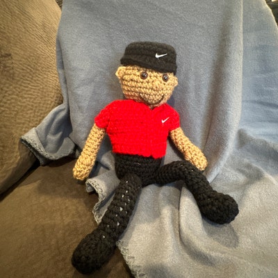 Pattern Travis Kelce KC Chiefs Crochet or Customize to Any Football ...