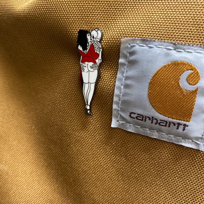 Batty Bat Enamel Pin Halloween Bram Stoker Dracula Goth - Etsy