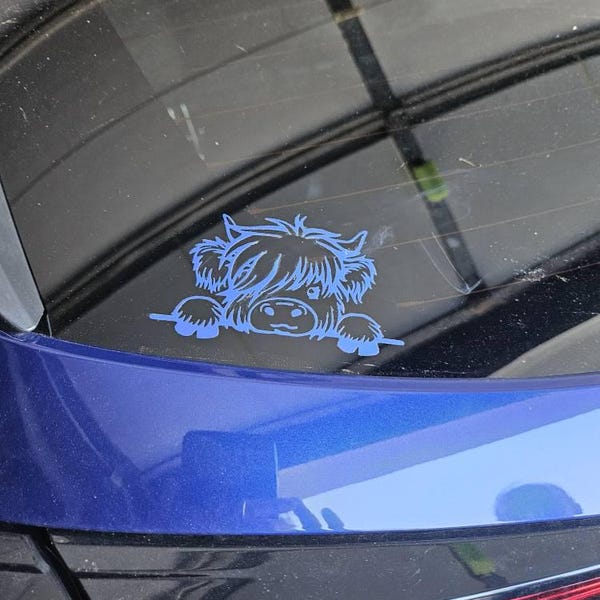 Peeking Dog Sticker - Labrador Peeker Stickers Decals for Car Decals ...