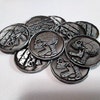 Druid Character Coin Token Pack, Druid Miniature, Druid Mini, Hero Coin ...