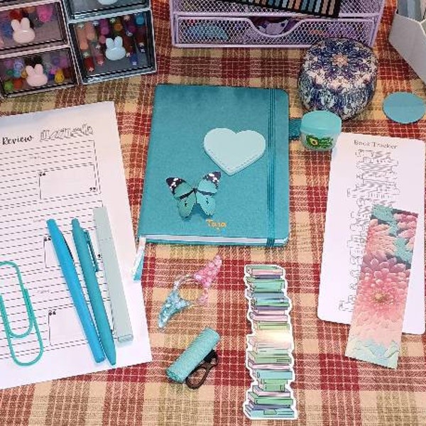 Book Review Template, Journal, Reading Log, Book Tracker, Goodnotes ...