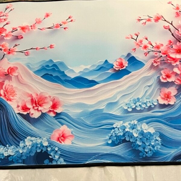 Blossoming Sakura Wave Magsafe iPhone Case - Premium Wireless Charge ...