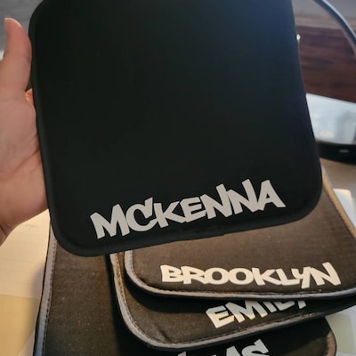 Customized Bowling Shammy Pad Personalized Microfiber Bowling Ball ...