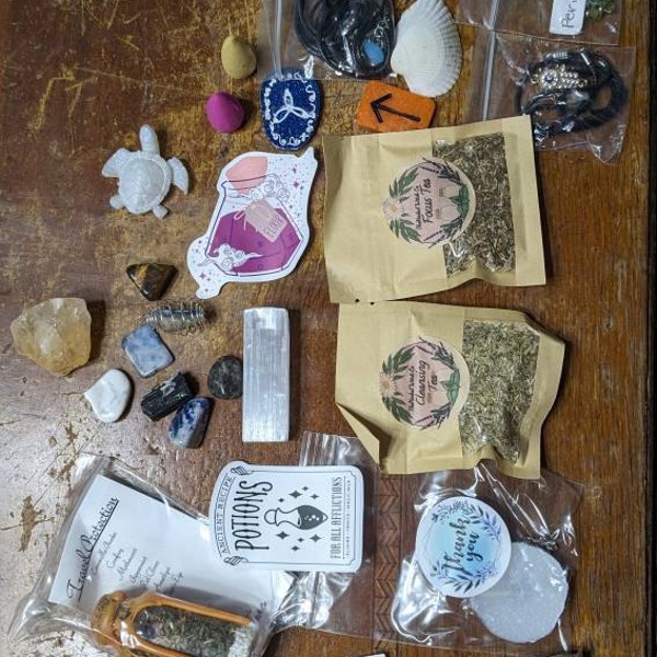 Magic Crystal Confetti, Mystery Witch Scoop, Witch Crystal Confetti ...