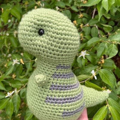 Crochet Pattern: Timothy the T-rex - Etsy Canada