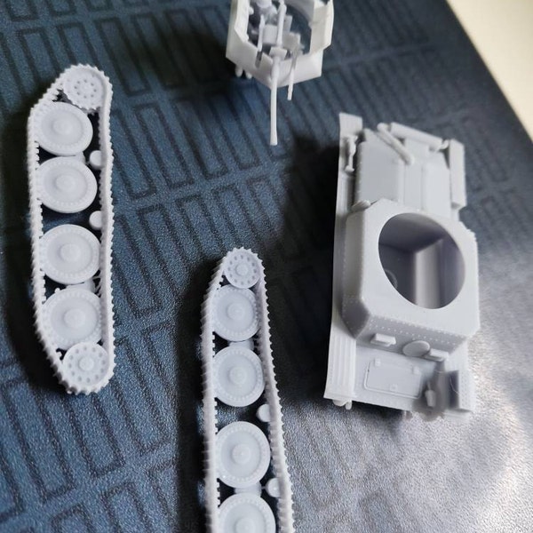 M15 MGMC Halftrack W 2 Crew and Driver WW2 US 28 Mm 20 Mm 15 Mm Bolt Action Tabletop Wargaming ...