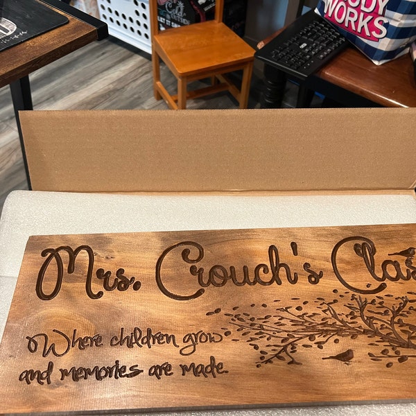 Daycare Provider Gifts, Present for Teacher, Custom Babysitter Gift ...