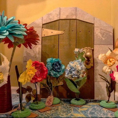 Alice in Wonderland nontalking Flowers Spring Fever Series rosy Petals ...
