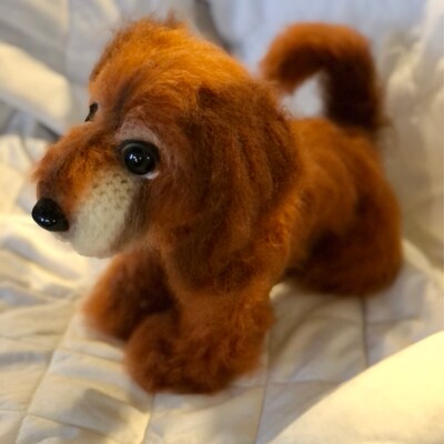 Dachshund Crochet Pattern Stuffed Dog Dog Toy Plush - Etsy