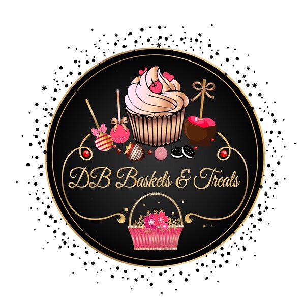 Bakery Logo Design, Cupcake Logo Design, Cookie Logo, Oreos Apple Candy ...