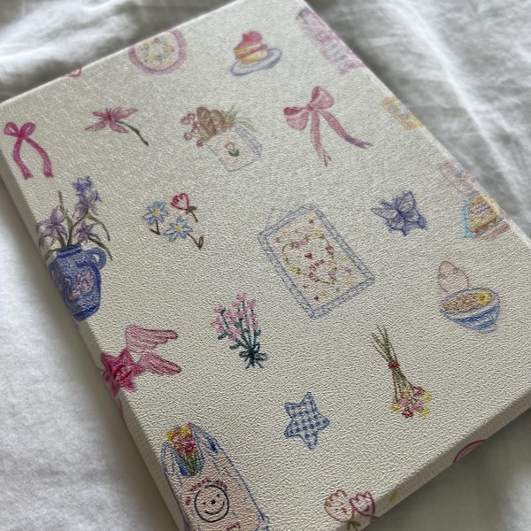 Girly Doodle Kindle Case 12th 2024 All New Kindle Paperwhite Cute ...