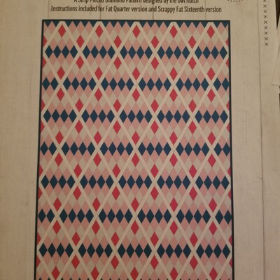 Daisy Garden PDF Quilt Pattern by Theowlhutch Baby Quilt, Throw Size ...