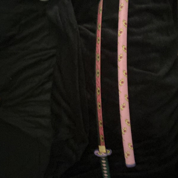 Handmade Chokuto Ninjato Straight Sword Folded Damascus Steel Blade ...