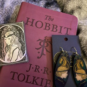 Shieldmaiden of Rohan ART PRINT Eowyn Lotr Inspired Art - Etsy