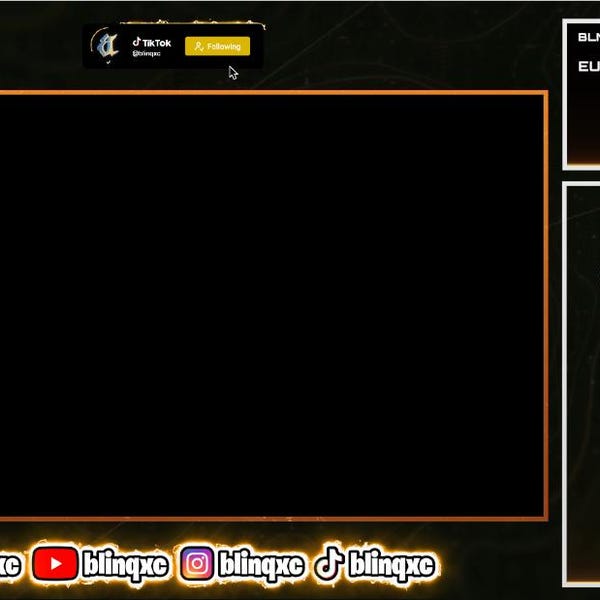 Countdown Timer for Twitch/kick/youtube Stream Overlay, 1, 3, 5, 10, 15 ...