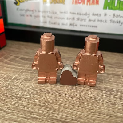 Large Concrete Lego Man Concrete Robot Concrete Gift Gifts - Etsy