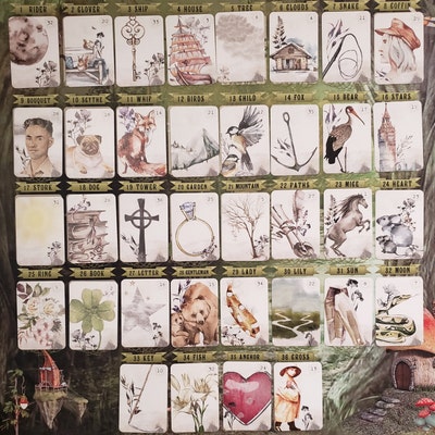 Pixie's Whisper Tarot Deck Tarot Cards Oracle Deck With - Etsy