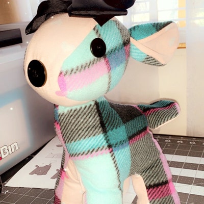 Cute Deer Sewing Pattern, Plush Toy Pattern PDF - Etsy