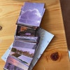 Pastel Pop up Pencil Case Corduroy Pencil Case Collapsable Pen Storage ...