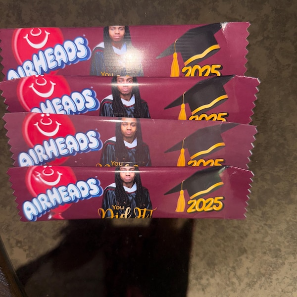 Airhead Candy Wrapper Chip Bag Template Airhead Wrapper Template ...