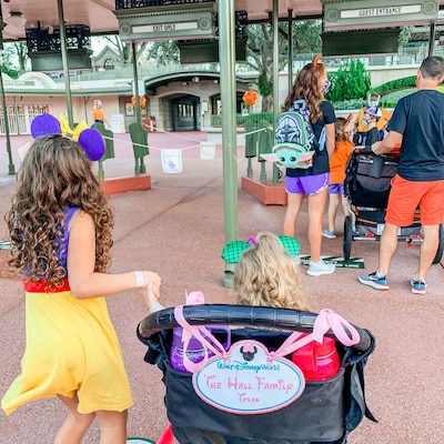 Disney Stroller Tag Custom Stroller Tag Disney World - Etsy