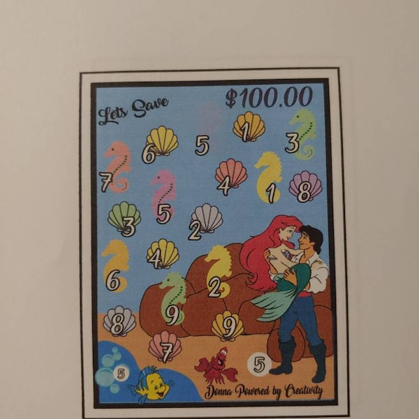 Donna Powered by Creativity Lets Save Little Mermaid Saving Challenge ...