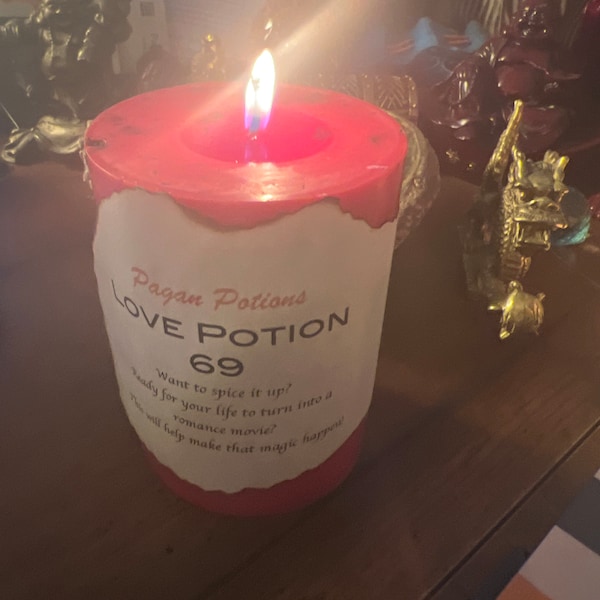 Love Potion 69 Free Shipping Etsy