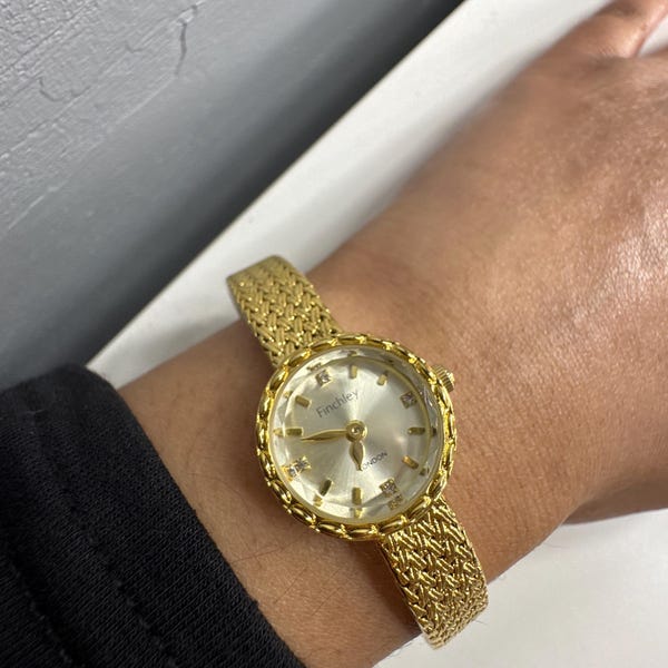 Camrose & Kross JBK Collection Jackie Kennedy Vintage 24k Gold-plated ...