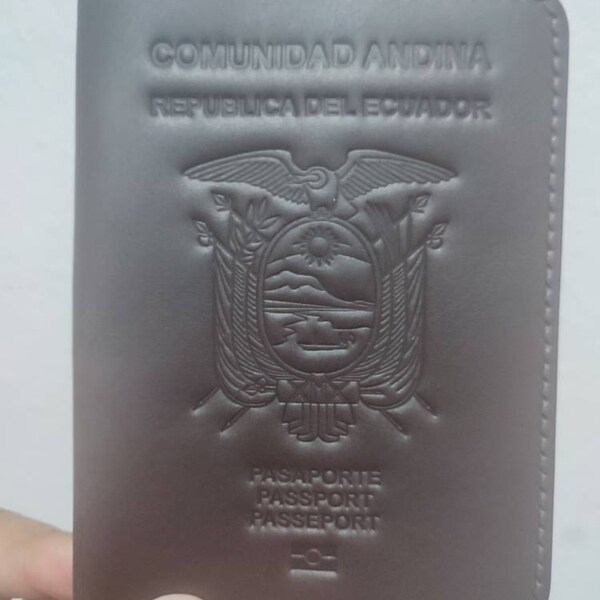 Leather Holder for Mexican Passport, Mexico Passport, Gift for ...